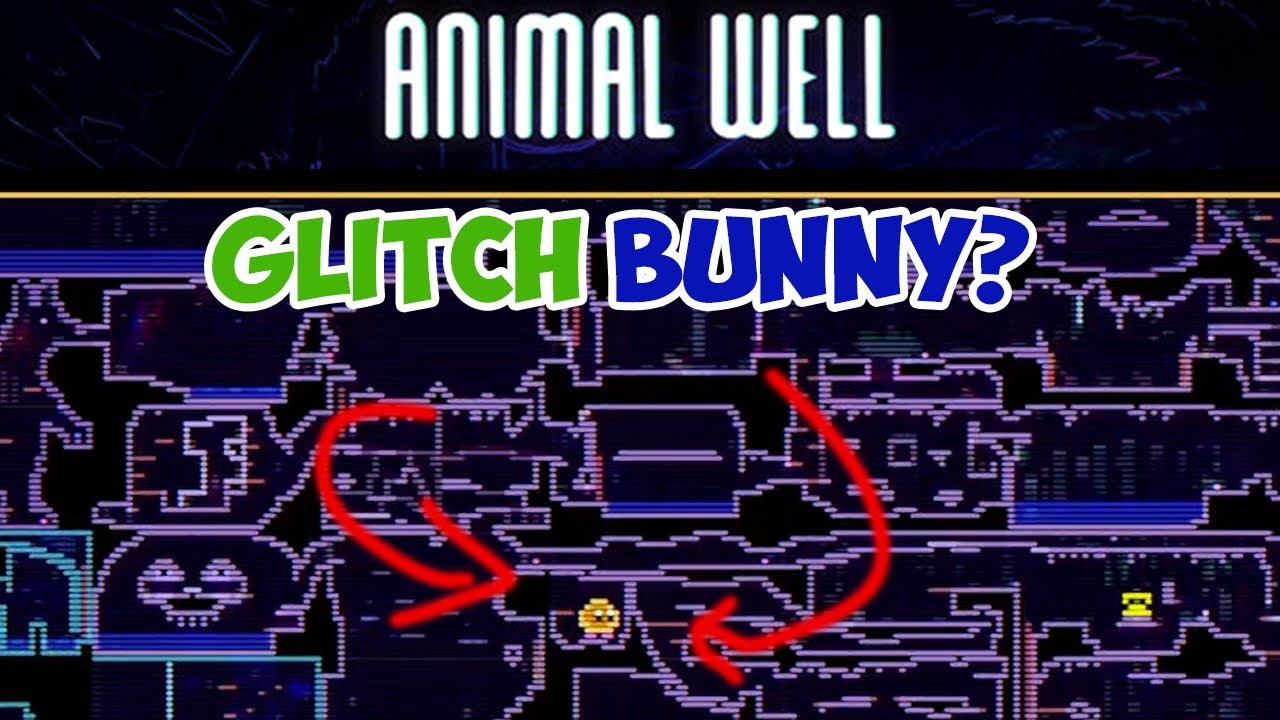 Animal Well | Secret Bunny | Only Accessible Via Glitches?! | Help ...
