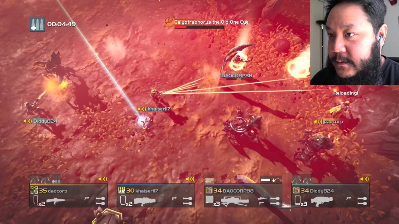 Helldivers Bug Boss We Get A Little Backstabby - YouTube