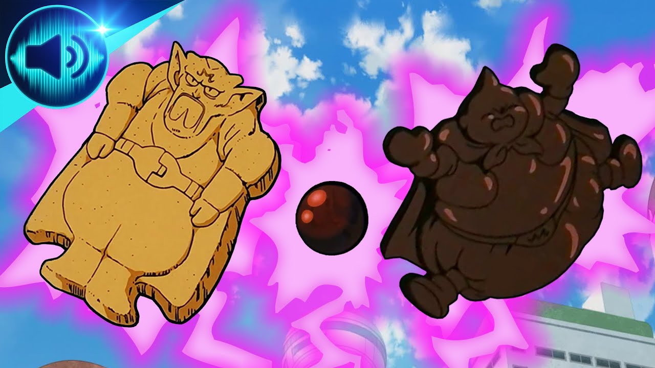 Dragon Ball Z Majin Buu Transfiguration Beam Sound Effect [Free ...