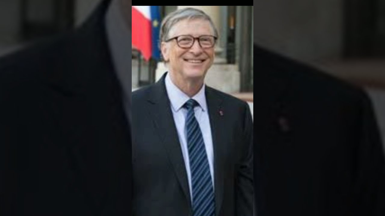 Bill gates eat free fast food?? - YouTube
