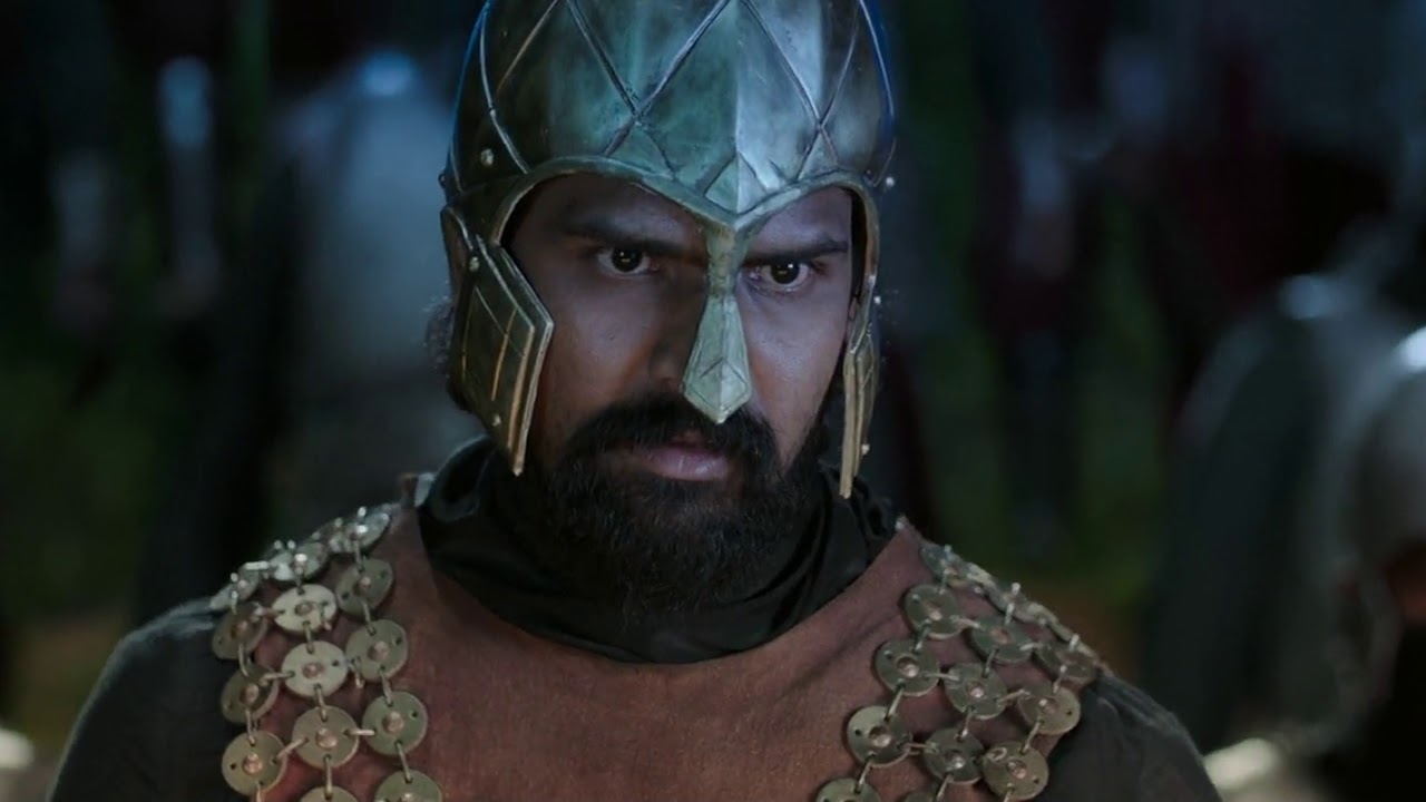 Bull scene in Bahubali - YouTube