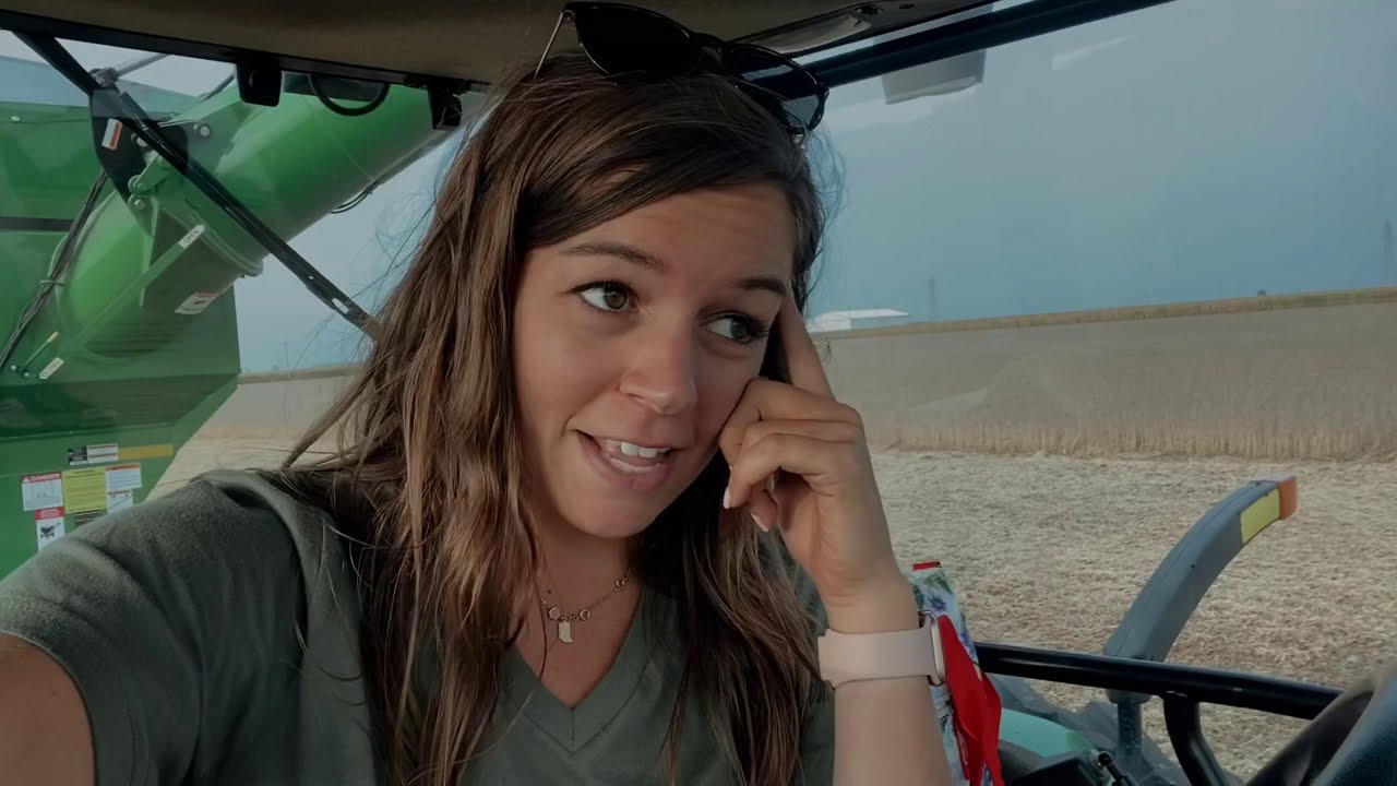 Week Recap: Harvest, Breakdowns, & Roscoe the Raccoon - YouTube