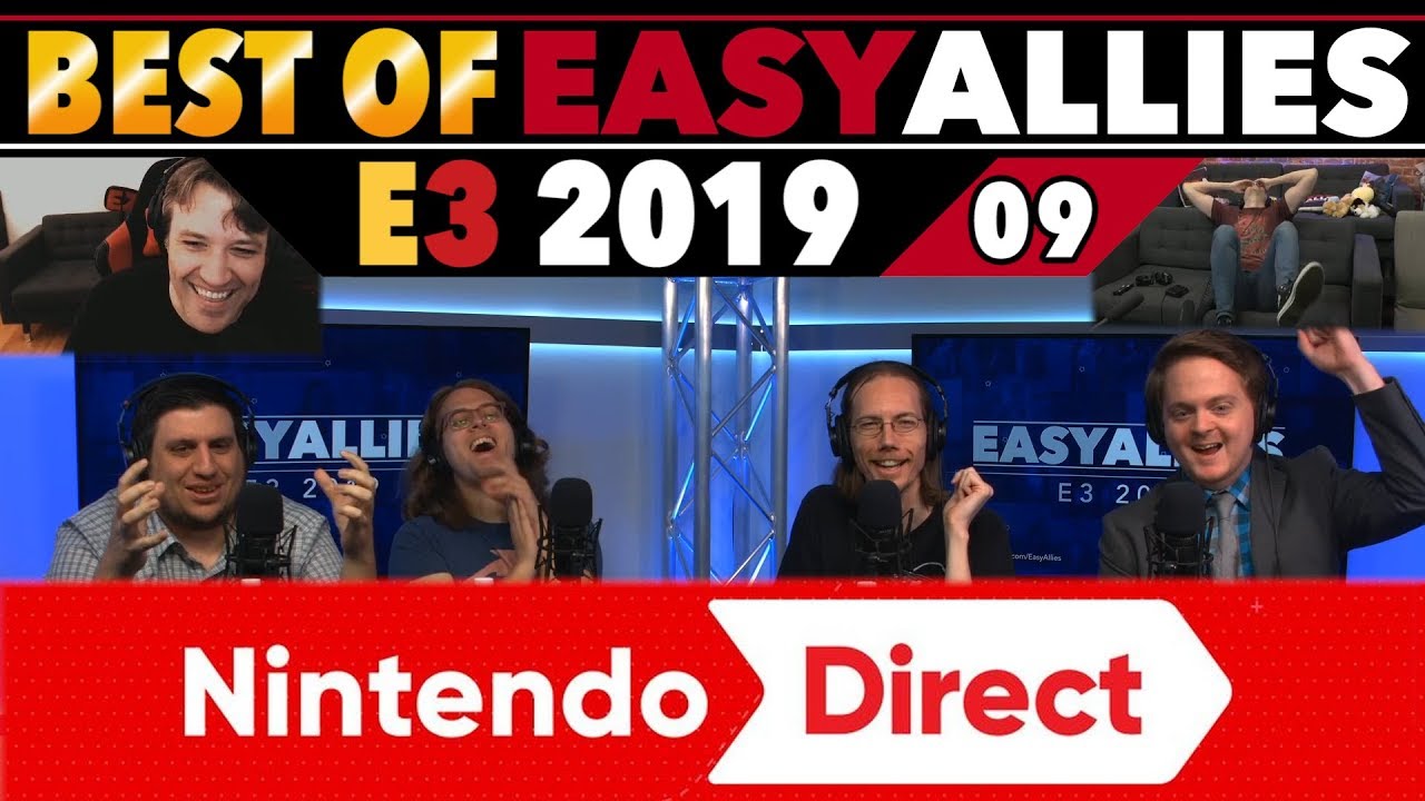 Best of Easy Allies - E3 2019 - 09 - Nintendo - YouTube
