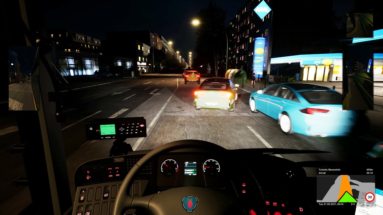 The Bus - Night Gameplay (PC UHD) [4K60FPS] - YouTube