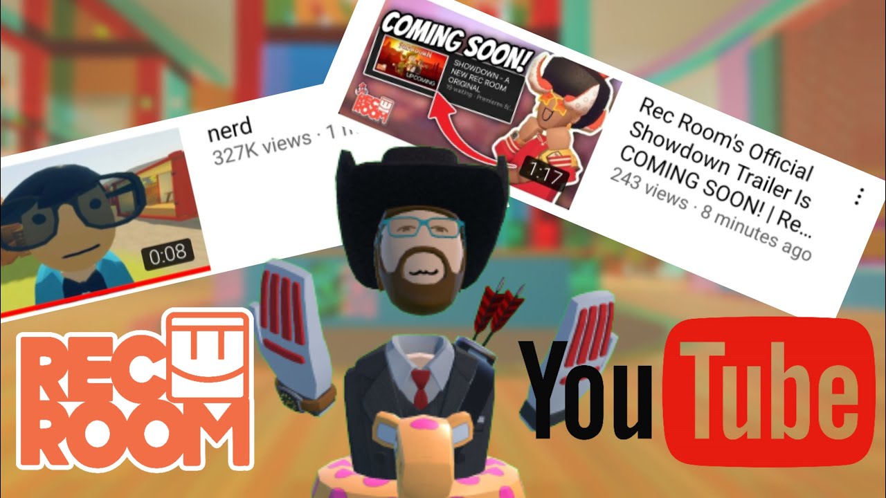 The Problems with Rec Room YouTube.. - YouTube