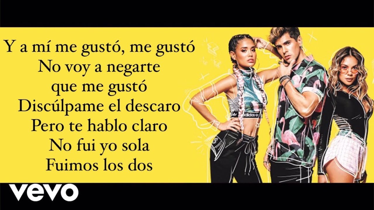 Rombai - 2 Pa’ 2 (LETRA OFICIAL) - YouTube