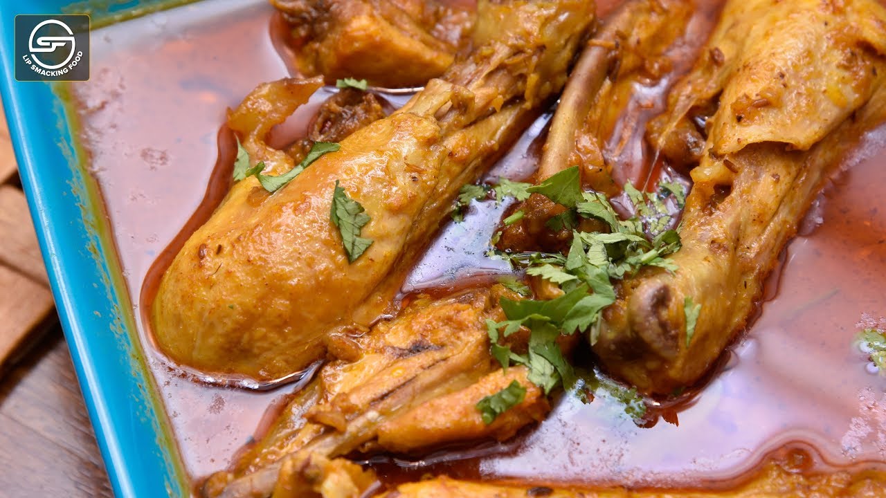 Chicken shorba Recipe By Lip Smacking Food. - YouTube