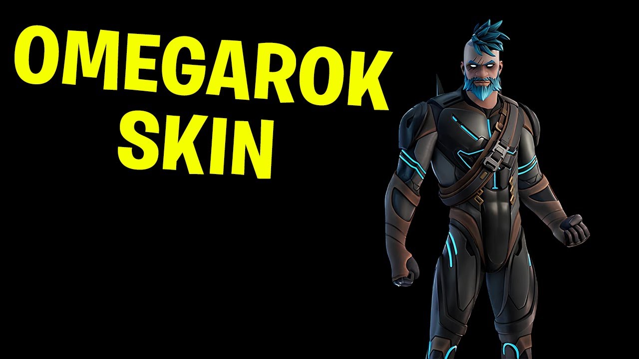 FREE BUILD COM A SKIN ÔMEGAROK I FORTNITE - YouTube