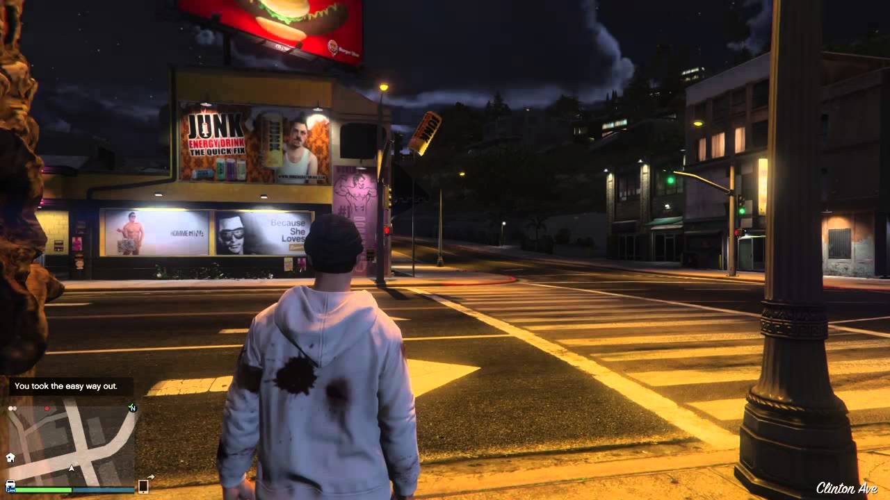 Grand Theft Auto V Online First Live Twitch Video - YouTube