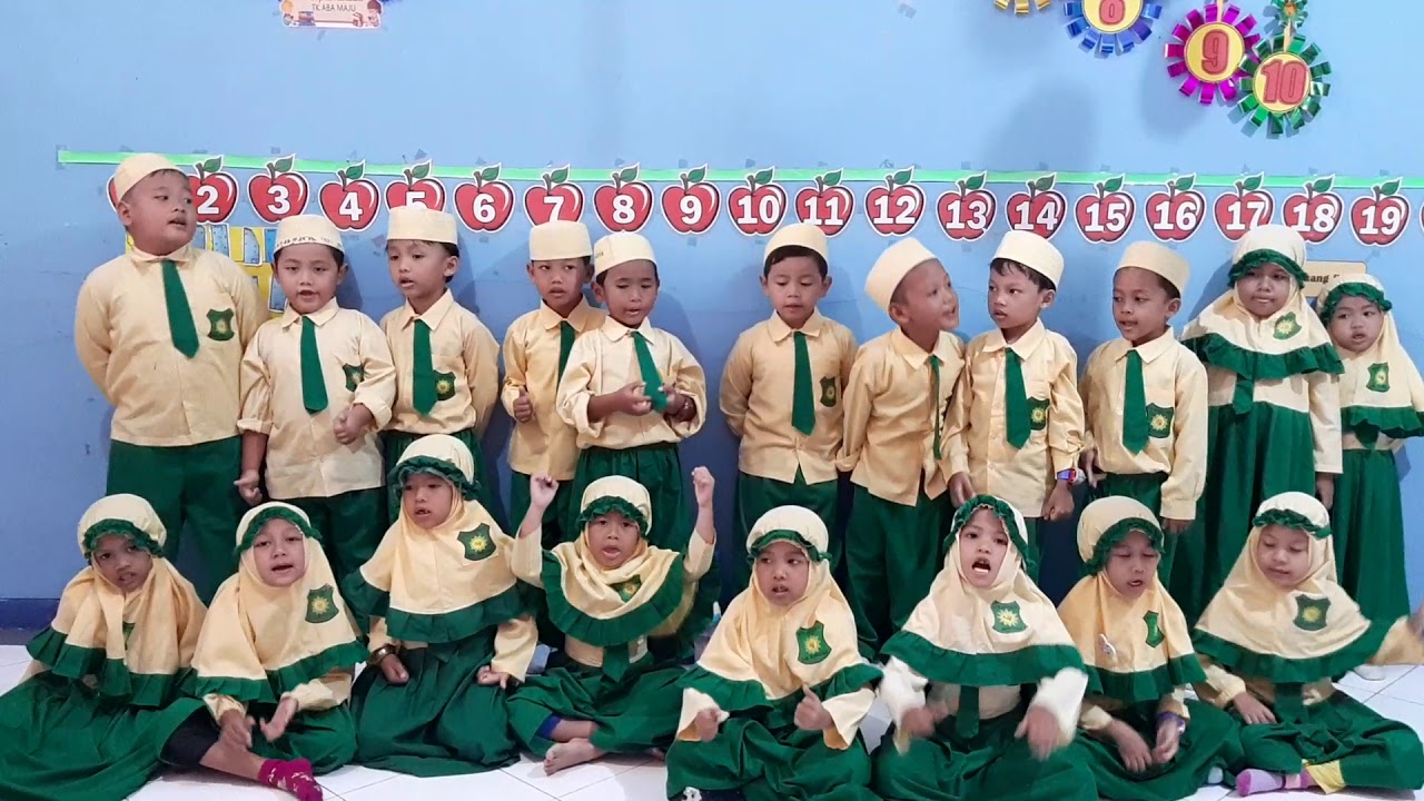 Teman2.. ayo rajin sekolah - YouTube