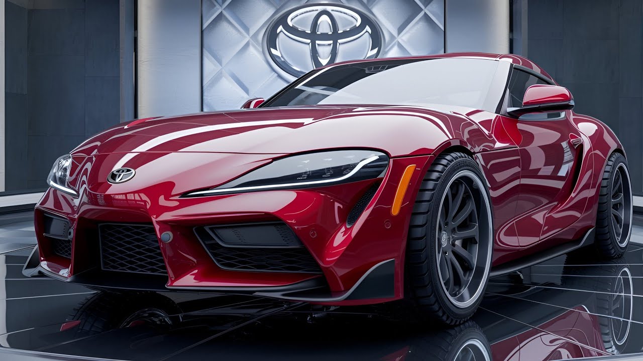 Toyota Supra: The Iconic Sports Car Redefined" - YouTube