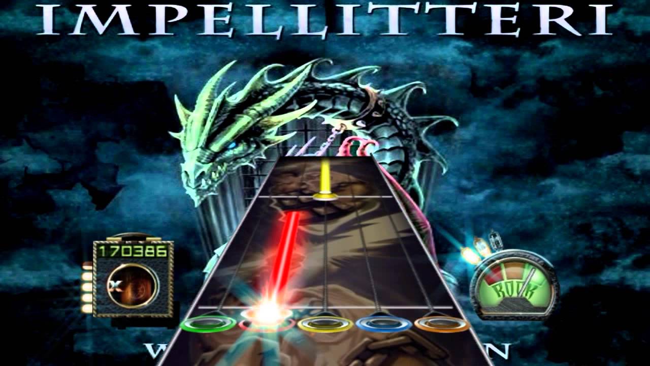 Gh3 - impellitteri - spanish fire - expert - keyboard - YouTube