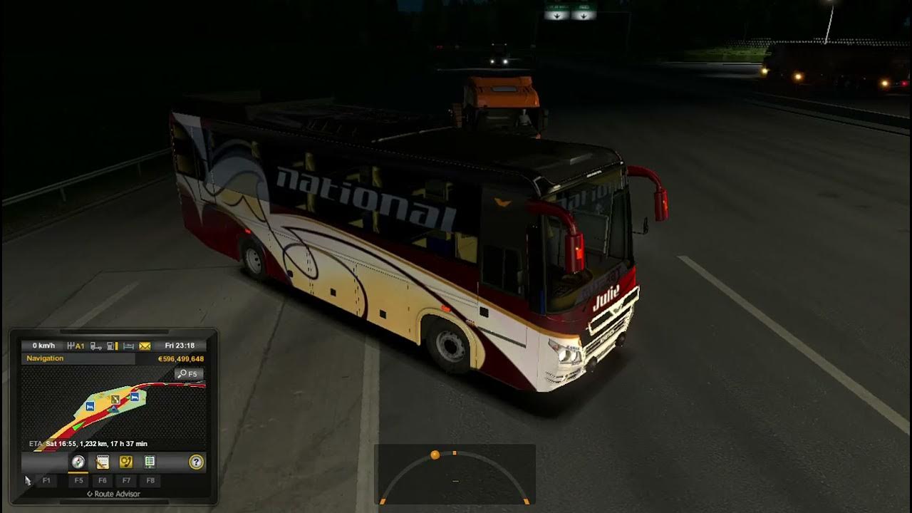 CRAZY BUS DRIVER - YouTube