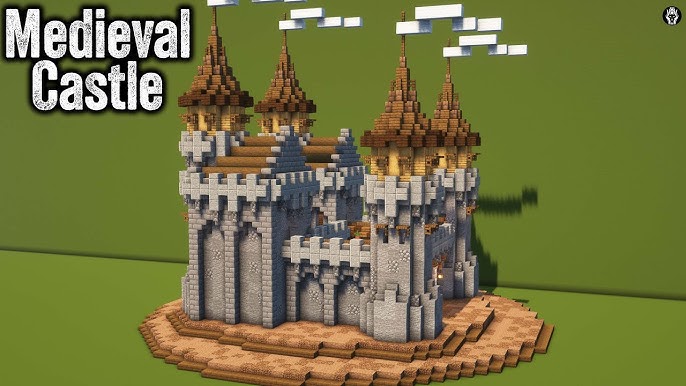 Castle Template Minecraft