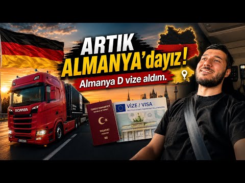 ALMANYA D Vize Aldım ! / Polonya Yolculuğu Sona Mı Erdi ?