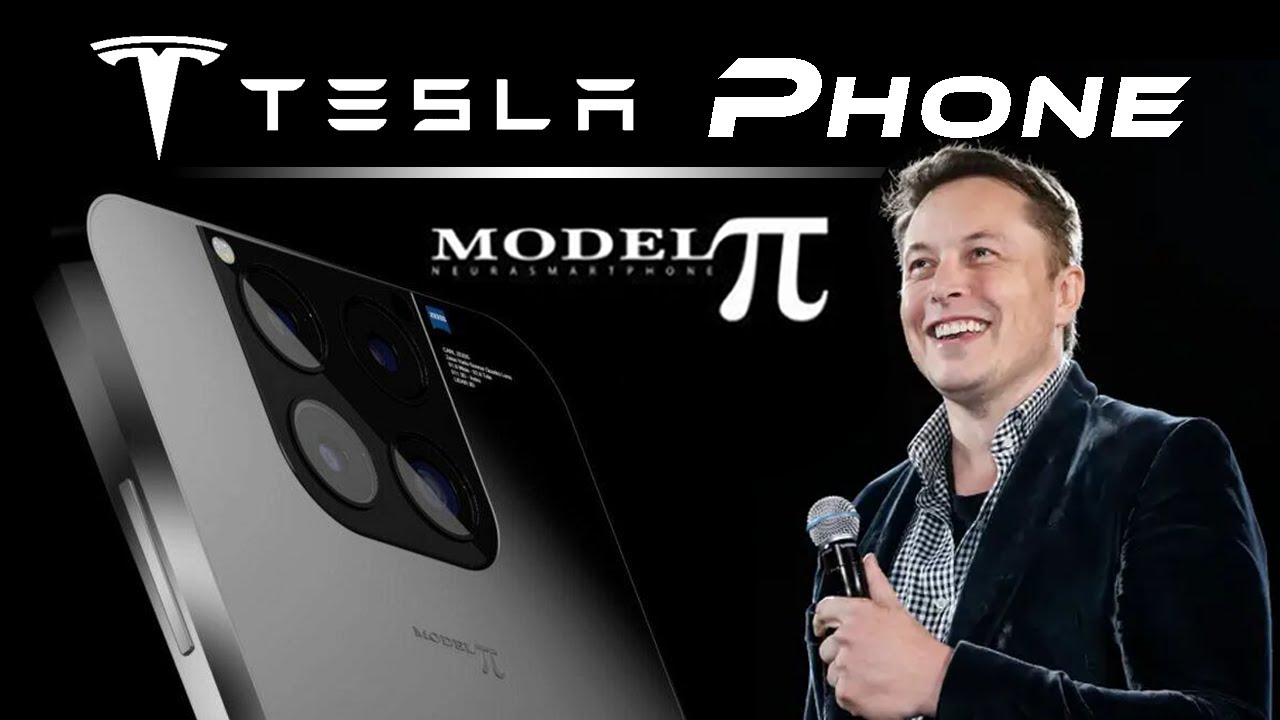 TESLA Phone Features | Tesla Model Pi Phone Characteristics - YouTube