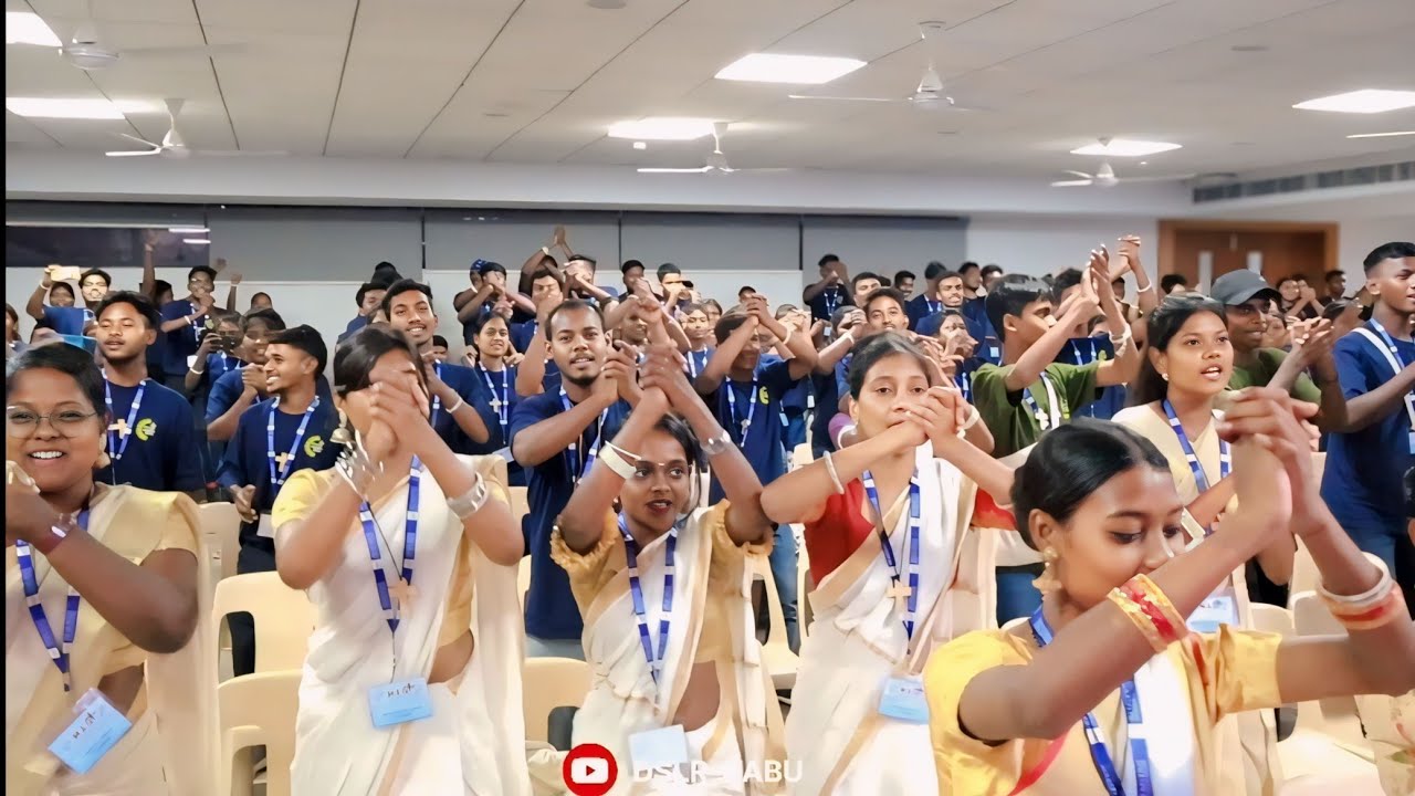 Maajhi re Hame lechal uspar Yesu Se kare mulakat Action songs and dance ...
