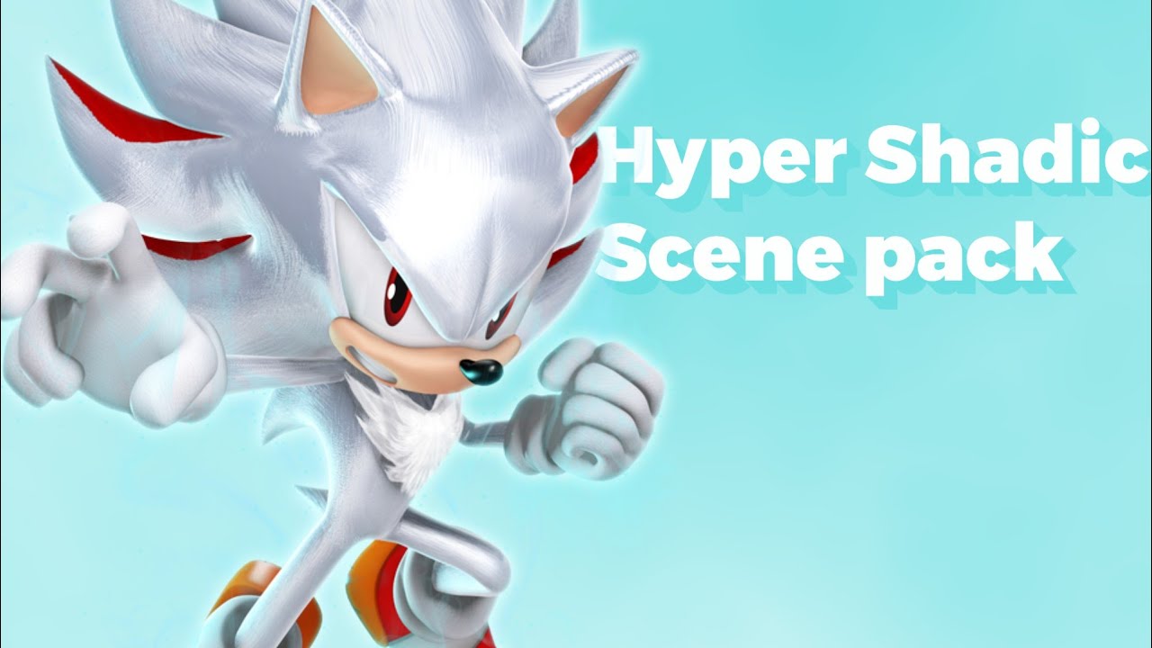 Hyper Shadic scene pack for edits - YouTube