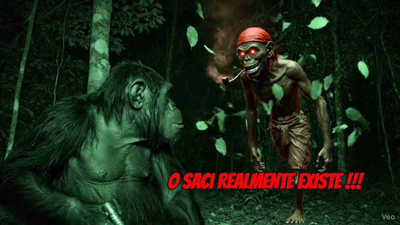 O SACI É REAL! A história MAIS doida do folclore brasileiro - YouTube