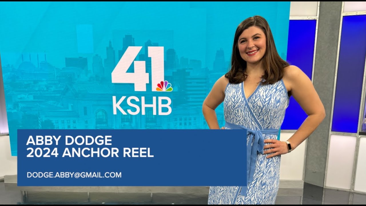 Abby Dodge Anchor Reel 2024 - YouTube