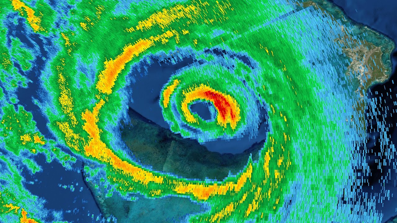 2016 Hurricane Matthew Radar Loop - YouTube