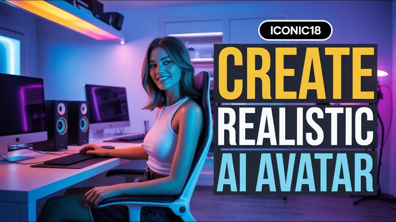 Create Extremely Realistic AI Avatar with This AI Avatar Maker. How to ...