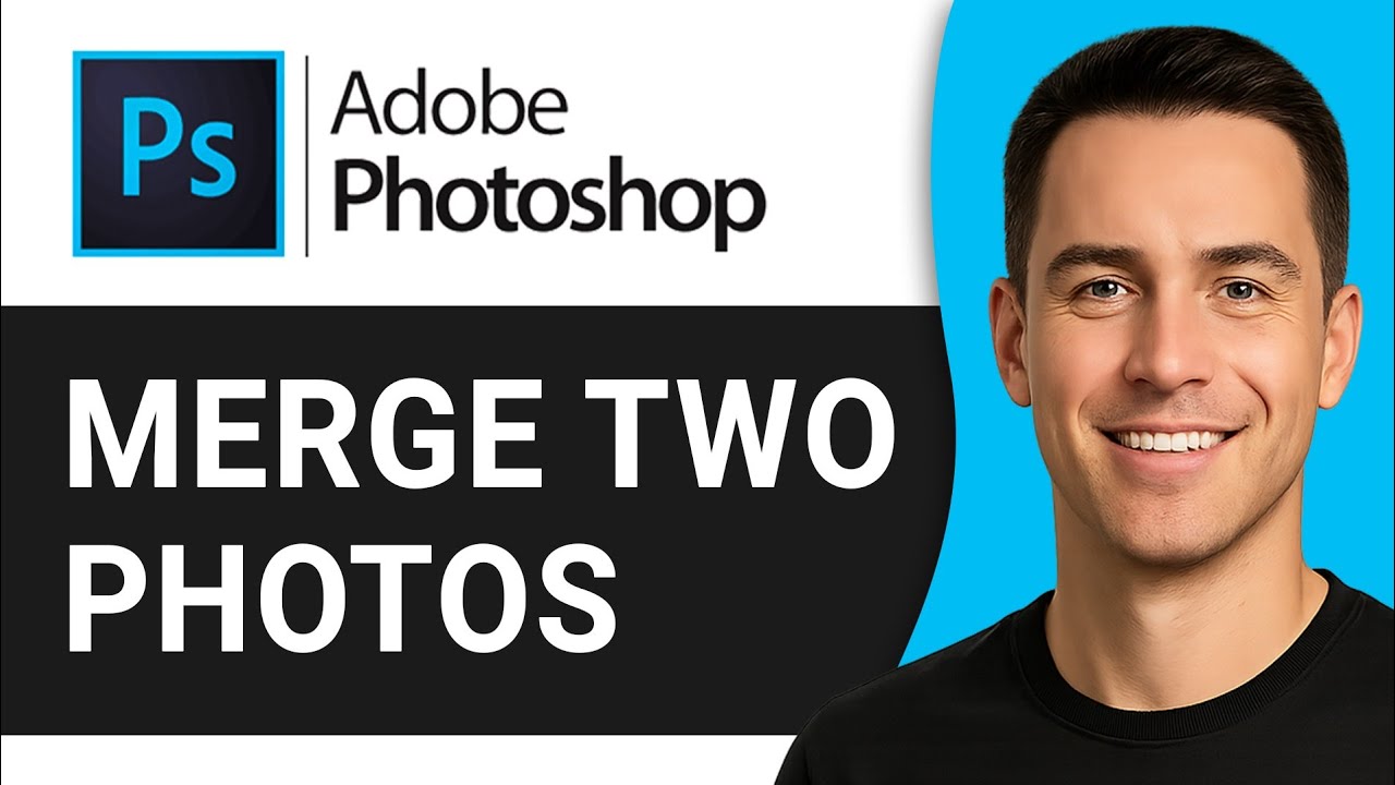 How to Merge Two Photos in Photoshop (Step By Step) - YouTube