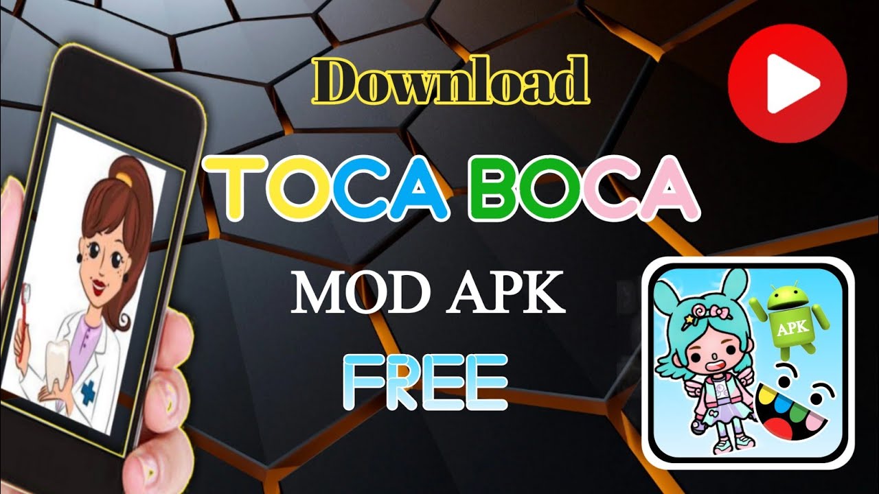 Download Toca boca MOD APK version for free/ how to download Toca Life ...
