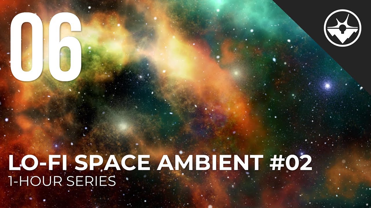 Lo-Fi Space Ambient Drone Music #02 | 1 Hour - YouTube