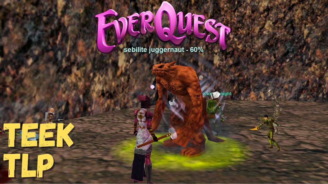 EVERQUEST TEEK Random loot TLP 2024 Day 43 | Take advantage of the ...