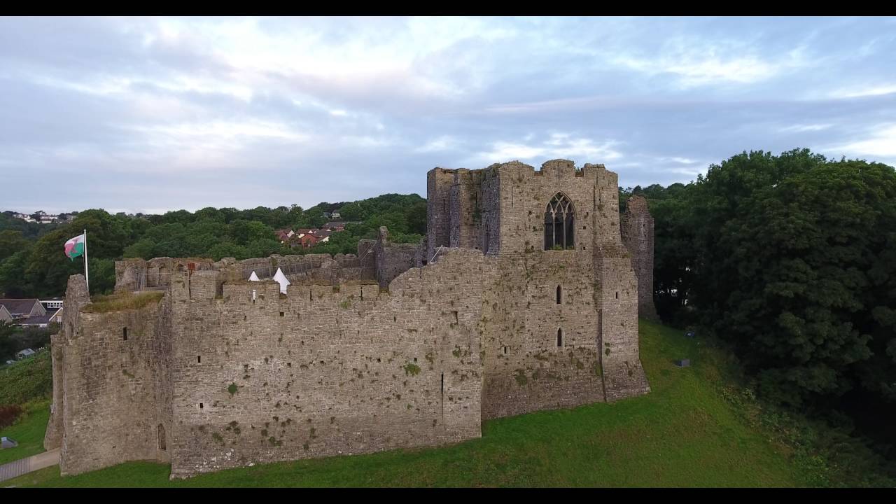 Mumbles & Oystermouth Castle - YouTube