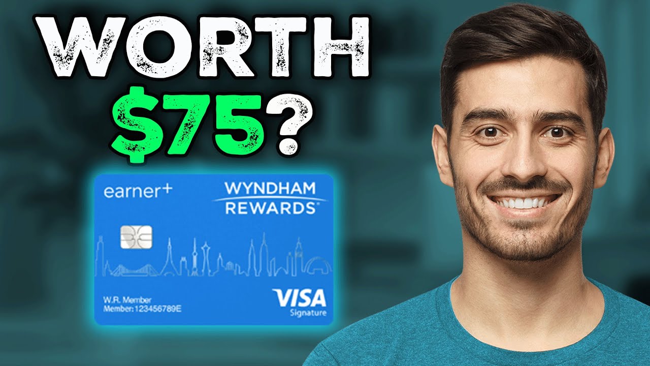 Wyndham Rewards Earner Plus Card Review | WORTH IT IN 2025? - YouTube