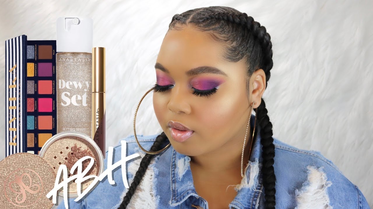 ABH Riviera Palette, Loose Highlighters, & Dipbrow Gel Overview ...