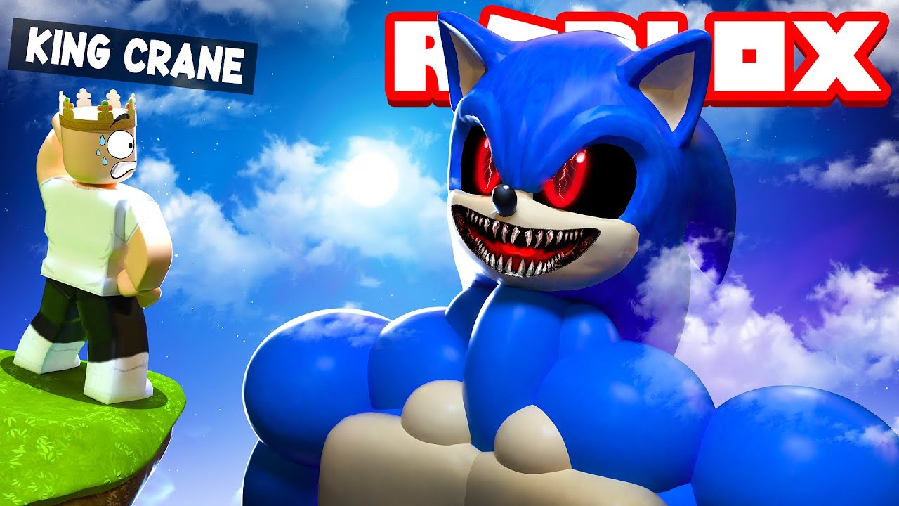 Survive the BUFF and EVIL SONIC.EXE in Roblox - YouTube