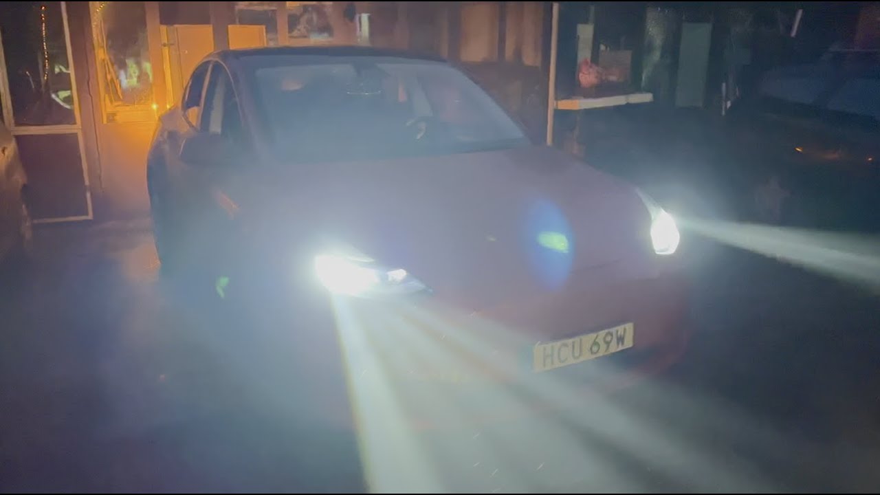 Tesla Lightshow - DaBaby - Ball If I Want To (shortened video) - YouTube