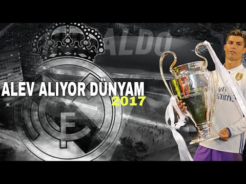 Cristiano Ronaldo  Skils&Goals - Polemick |Alev Alıyor Dünyam 2017  HD