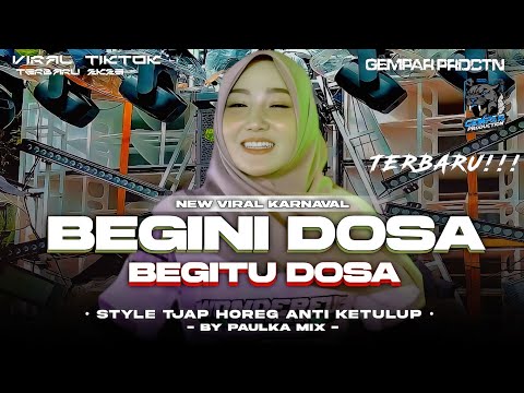 DJ BEGINI DOSA BEGITU DOSA TRAP PARTY NJENGAT FYP TIKTOK TERBARU 2026‼️ BY PAULKA REMIX