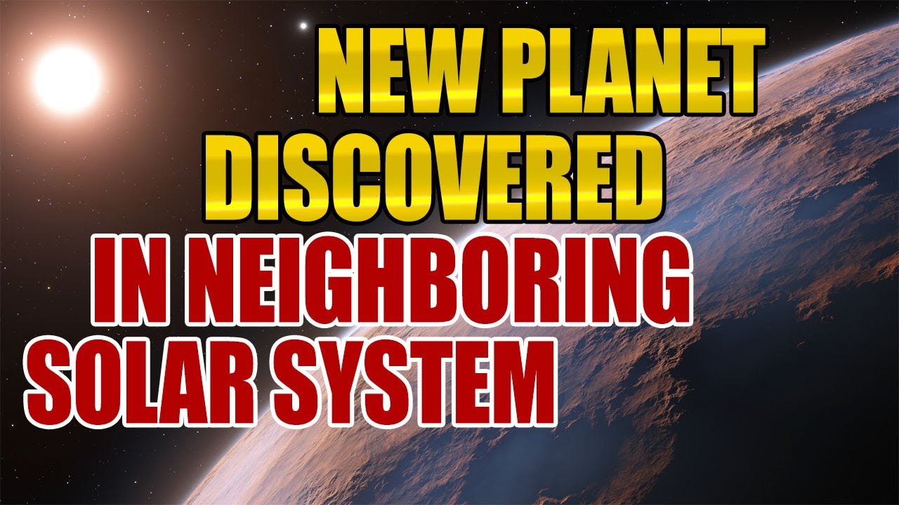 Last Planet Discovered Solar System