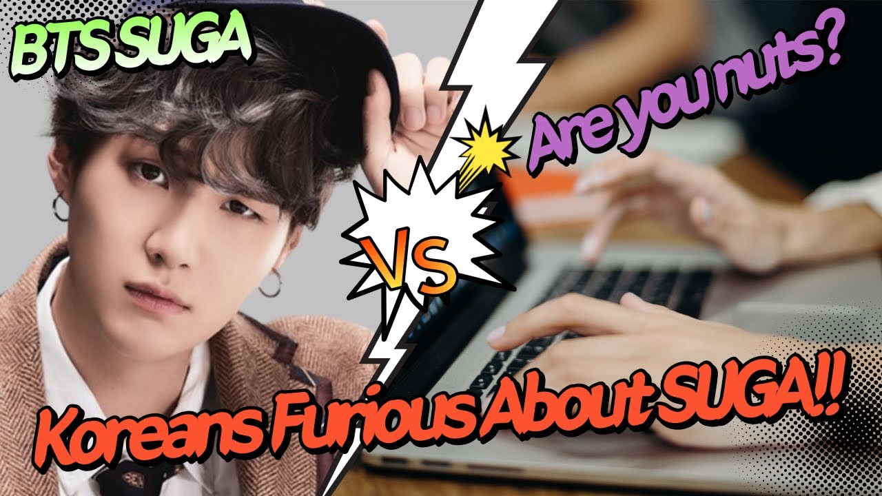Why Koreans Are Angry About BTS SUGA (Agust D, BTS) - YouTube