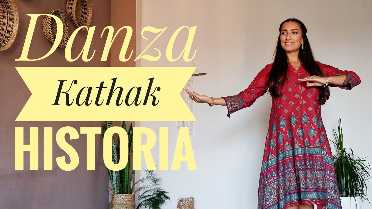 DANZA KATHAK 🕌 || Historia y Características - YouTube