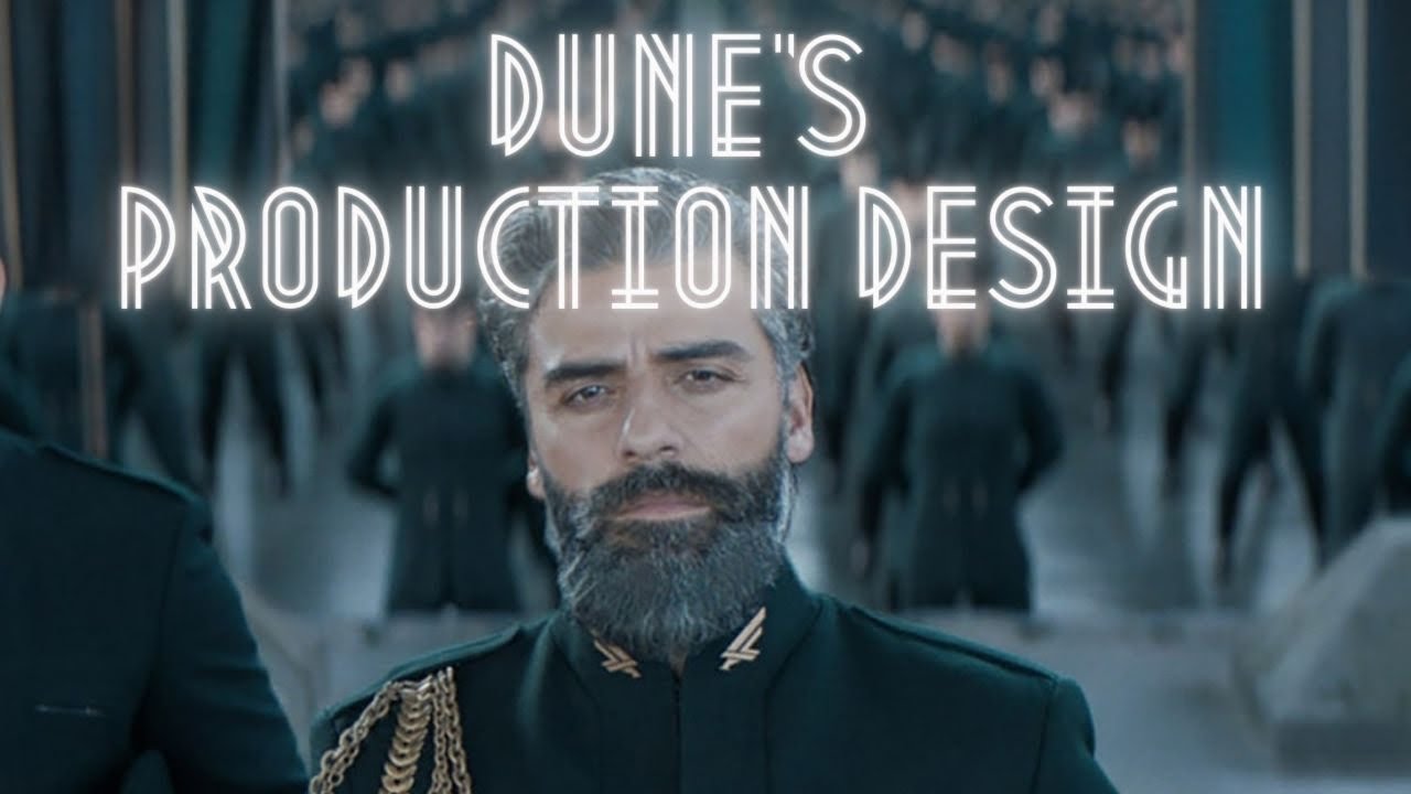 How Dune (2021)'s Production Design Tells the Story - YouTube