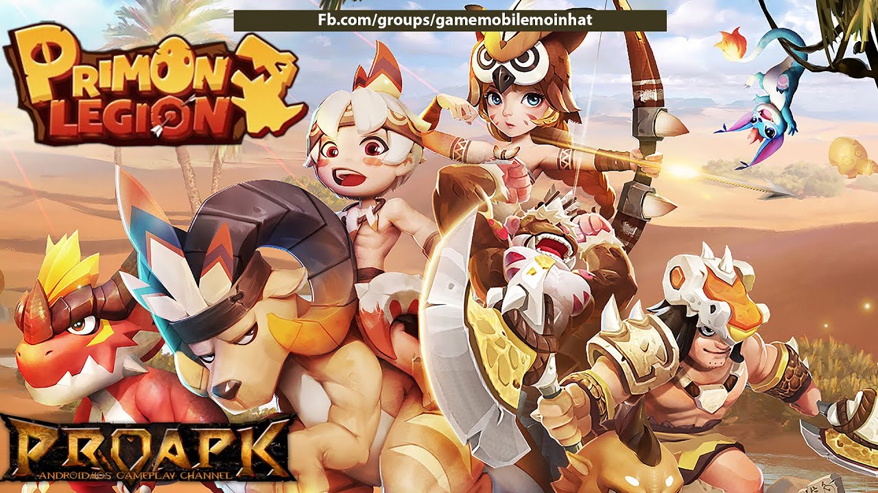 Primon Legion Gameplay Android / iOS - YouTube