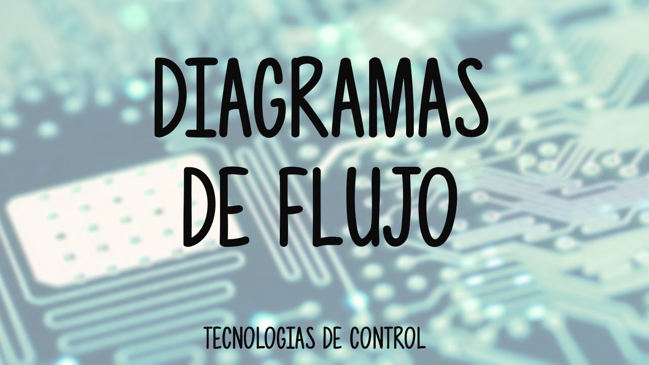 Intro. Programación y Diagramas de flujo - Tecnologías de control - YouTube