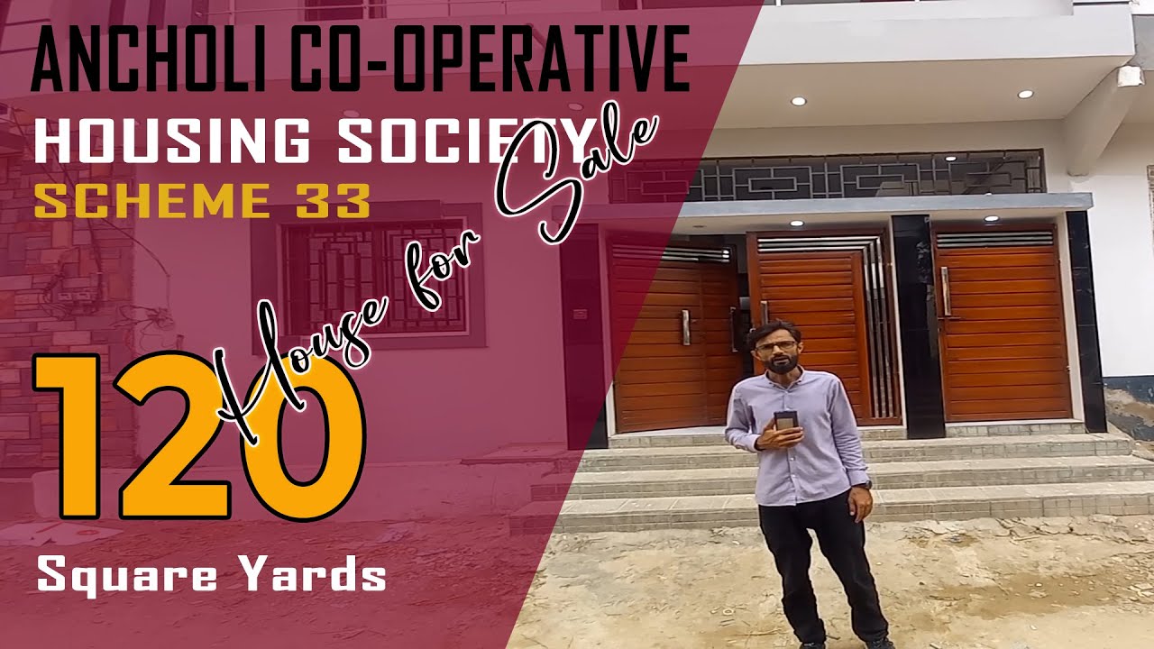 Brand New 120 Sq. Yards House for SALE Ancholi Co-operative Housing ...