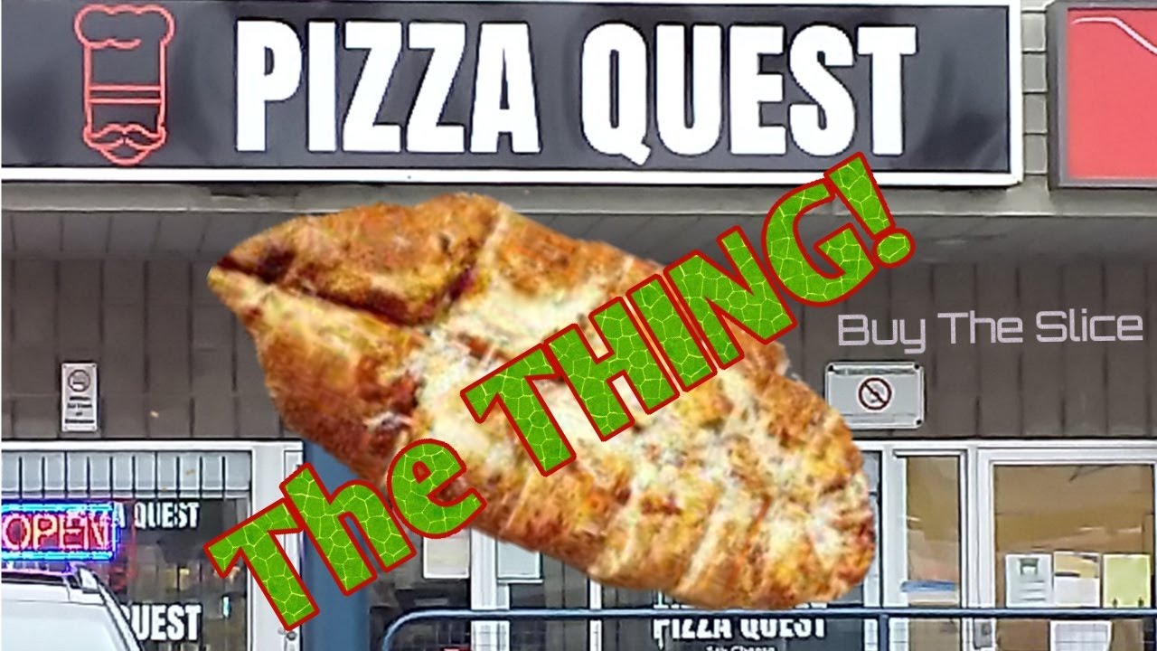 The Thing Pizza Quest London Ontario - YouTube