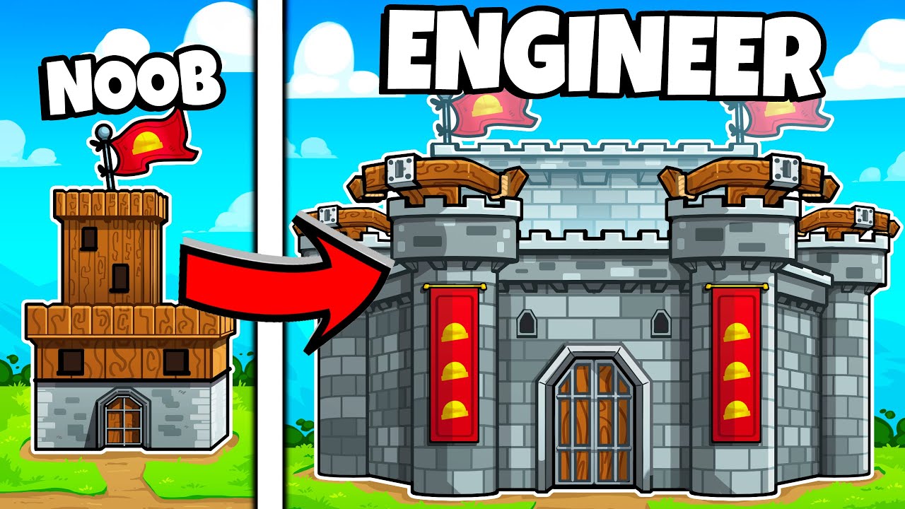 Can you survive just 4 nights in this BRUTAL castle defense game? - YouTube