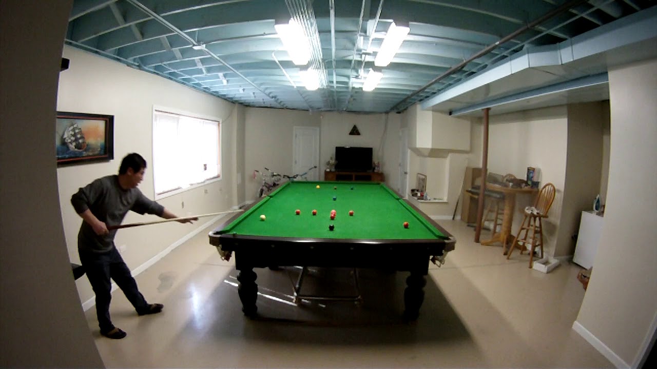 Snooker Practice - YouTube