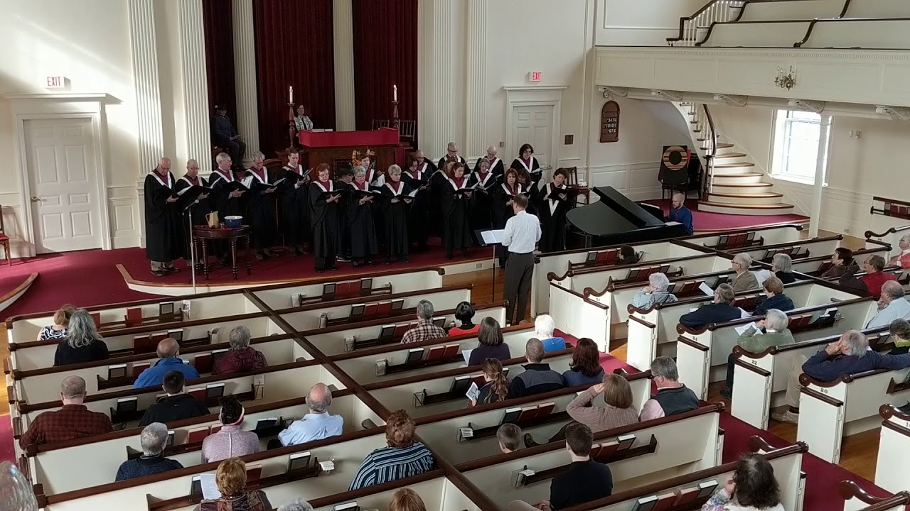 I Will Sing With the Spirit - John Rutter - YouTube