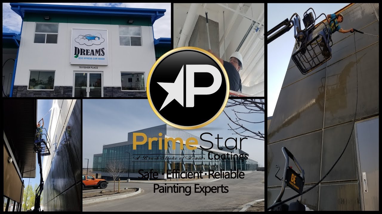 Prime Star Coatings most recent projects - YouTube
