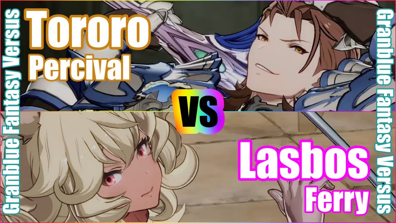 [GBVS] (4K) Granblue Fantasy Versus Rank match Tororo (Percival) vs ...